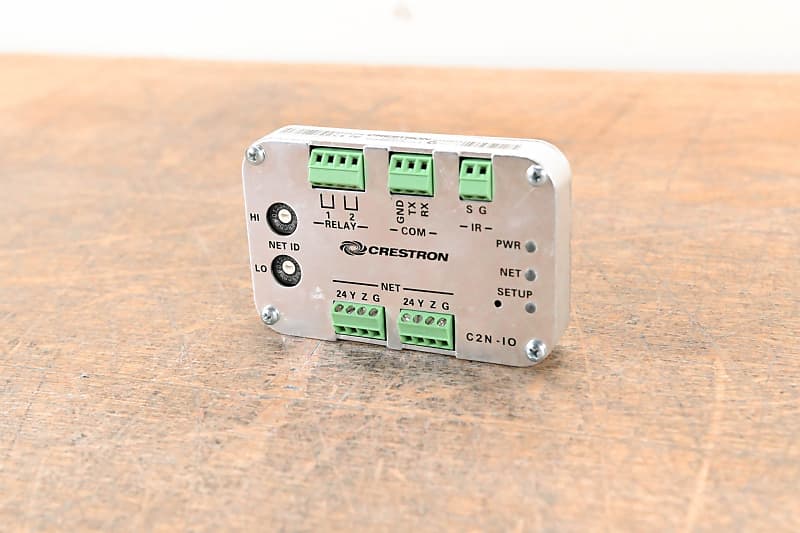 Crestron C2N-IO Control Port Expansion Module CG01DR3 | Reverb