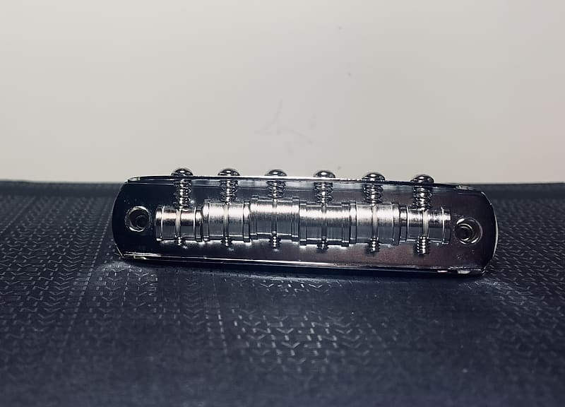 Fender Johnny Marr bridge for Jaguar/Jazzmaster 7.25 radius | Reverb