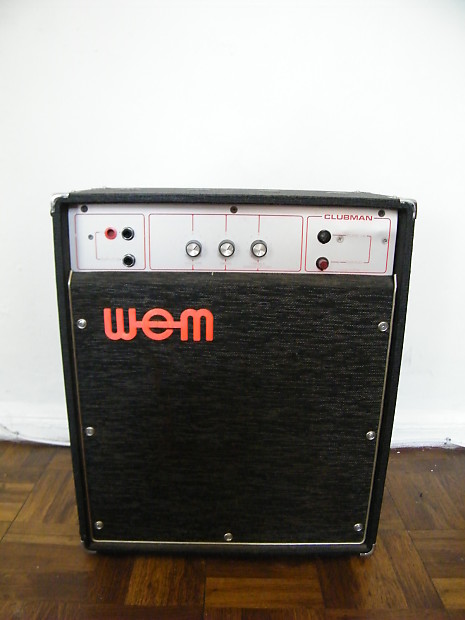 WEM Watkins Clubman 1970's UK Class A Combo Amp-AC4 | Reverb