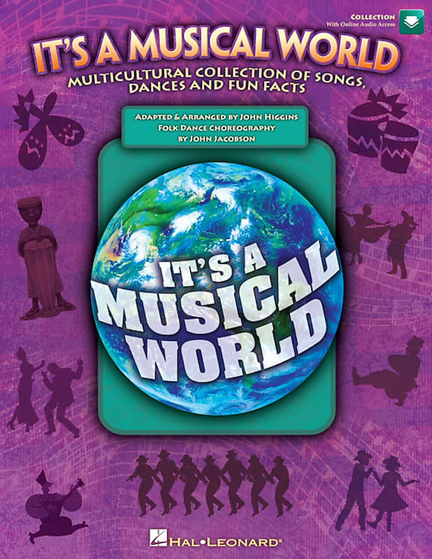 It's a Musical World - Multicultural Collection of Songs, | Reverb