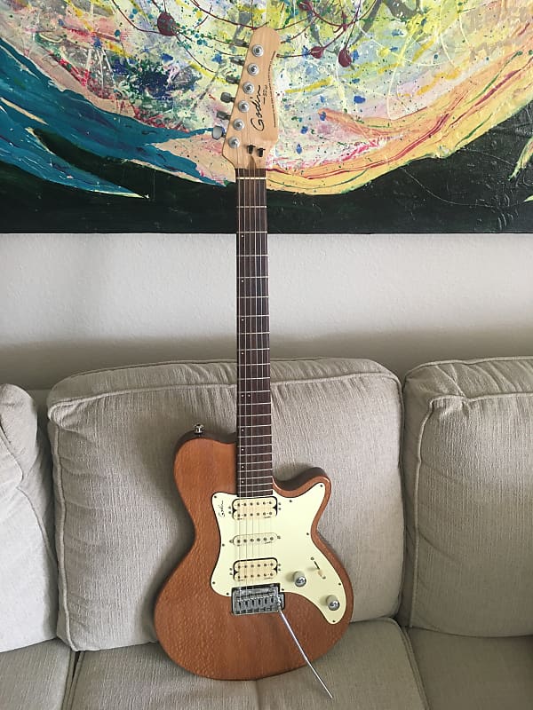 Godin SDxt 2013 Lacewood Hazel | Reverb