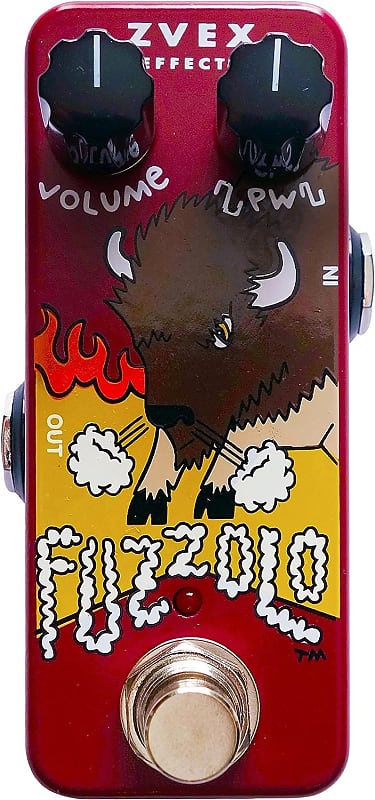 ZVEX Effects Fuzzolo Silicon Fuzz Guitar/Bass Pedal | Reverb