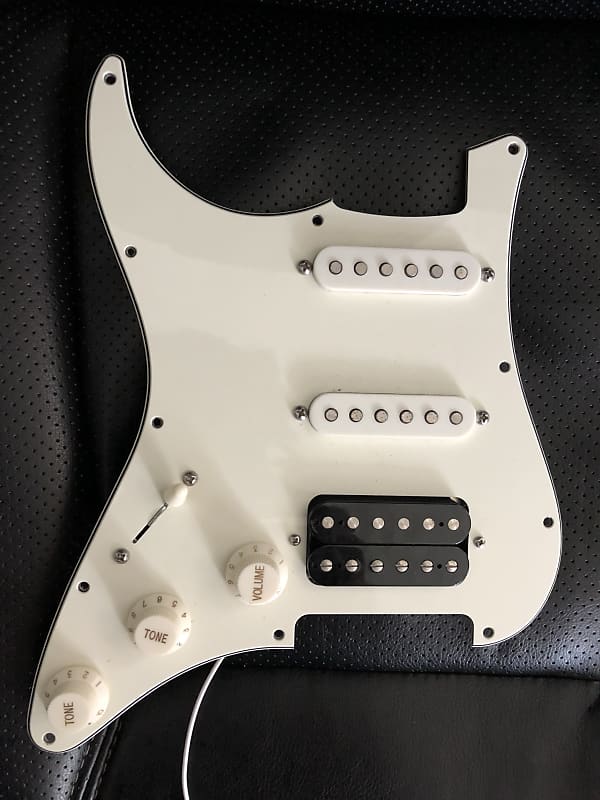 Suhr Left Handed Loaded Pickguard | Reverb