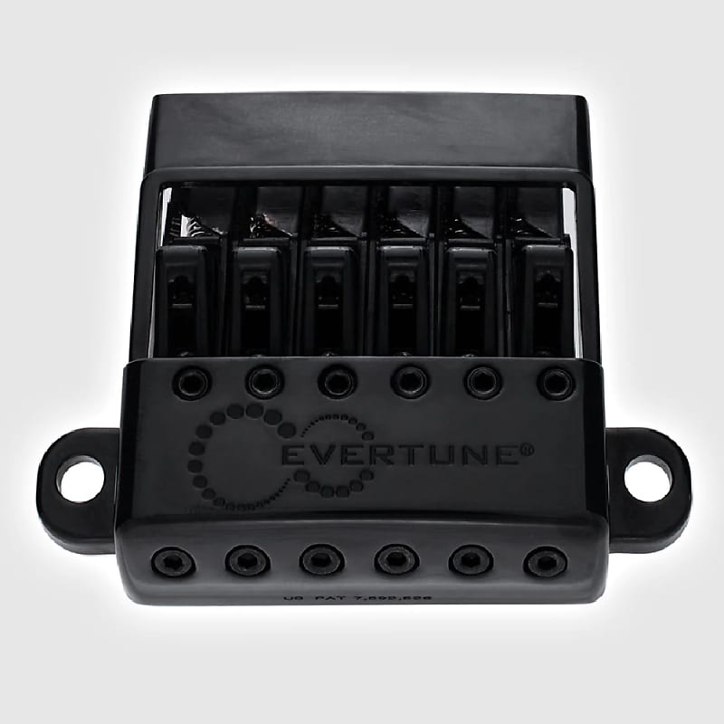 Evertune G Model 6 String Bridge for Gibson Style Guitars - | Reverb