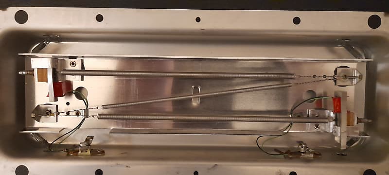 OC electronics Folded line 3 Spring Reverb Tank With Cover. | Reverb