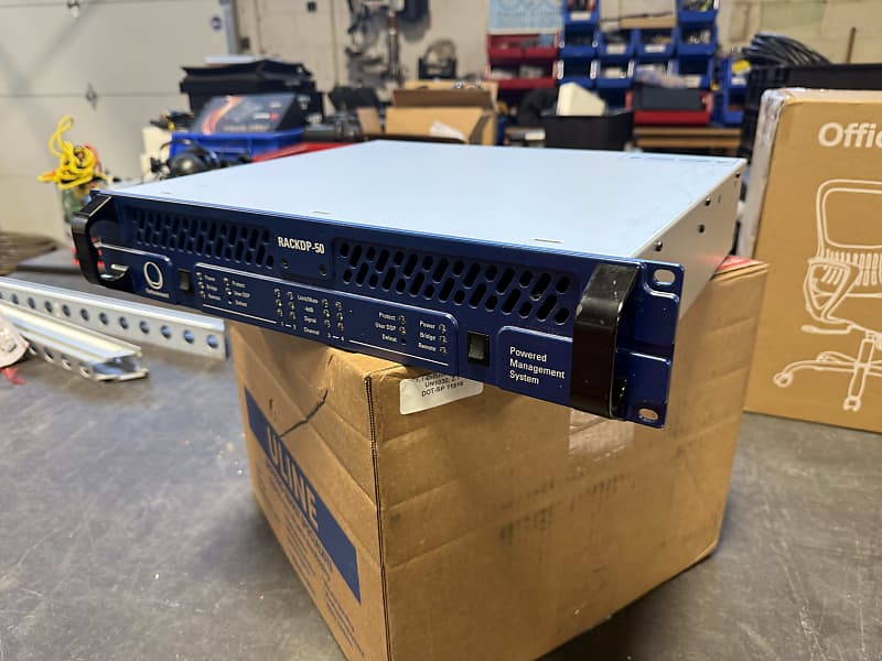 Turbosound Rack DP50 2015 | Reverb