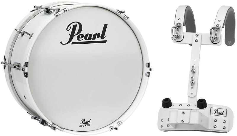 Pearl Jr. Marching Series Bass Drum - 8 inches x 18 inches | Reverb