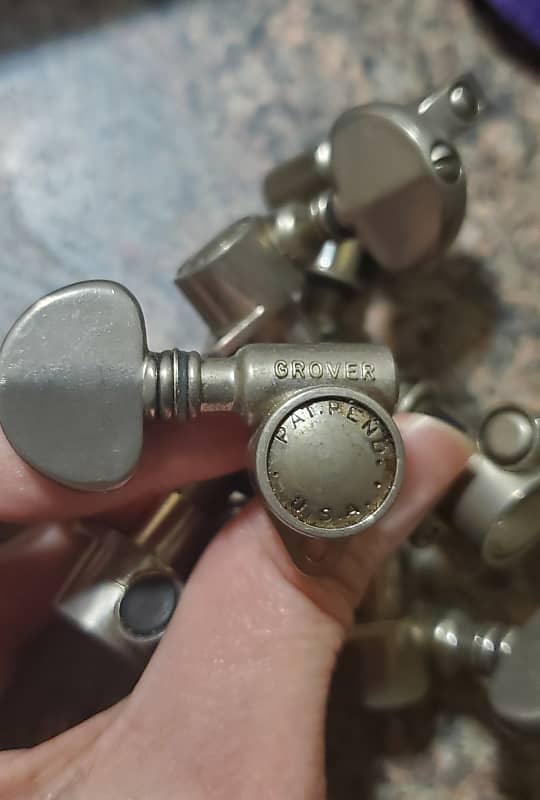 Grover Pat Pending vintage tuners | Reverb