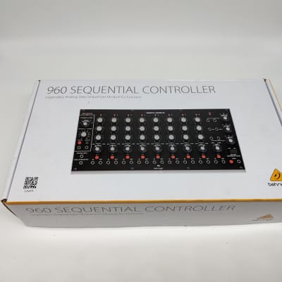 Behringer 960 & 962- Moog style Sequential Controller | Reverb UK