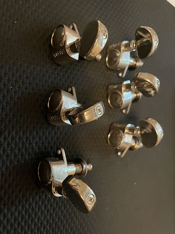 Grover 3+3 Tuning Machines | Reverb
