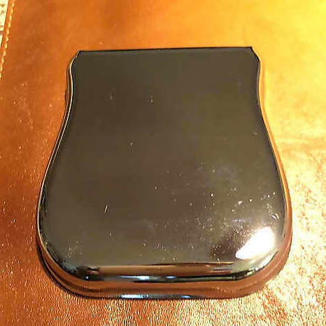 Fender Custom Shop Telecaster Bridge Cover 2020 - Chrome | Reverb