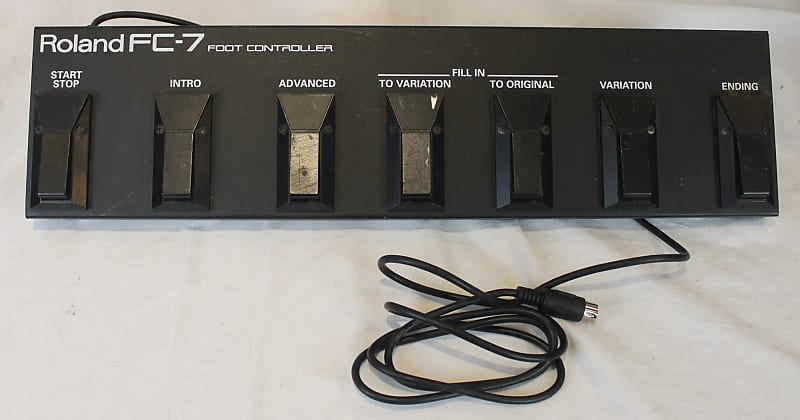 Roland FC-7 Foot Controller Pedal | Reverb