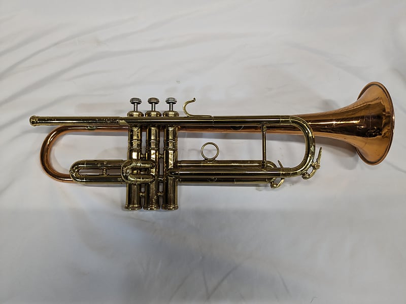 Conn 22B Copper Bell 1950's Trumpet | Reverb