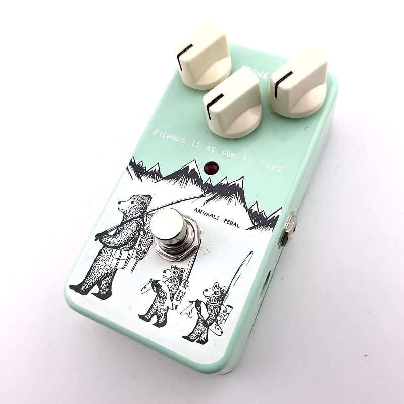 Animals Pedal [USED] FISHING IS AS FUN AS FUZZ | Reverb