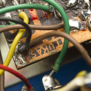 YACK YF-2 Fuzz Box Super Rare Japanese Fuzz | Reverb