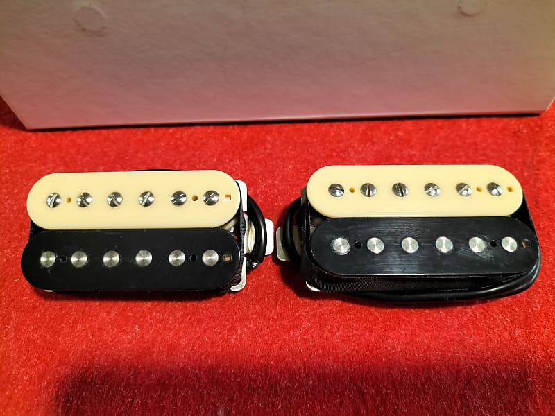 Cream T Set Pickups Bernie Bucker | Reverb