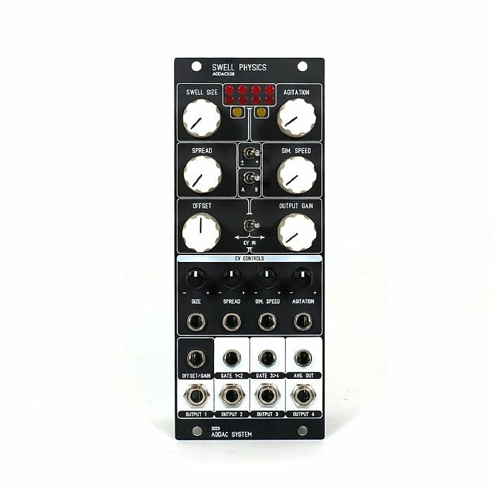 ADDAC System ADDAC508 Swell Physics Module | Reverb