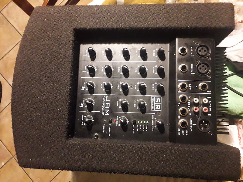 SR Technology JAM150 PLUS - BLACK | Reverb