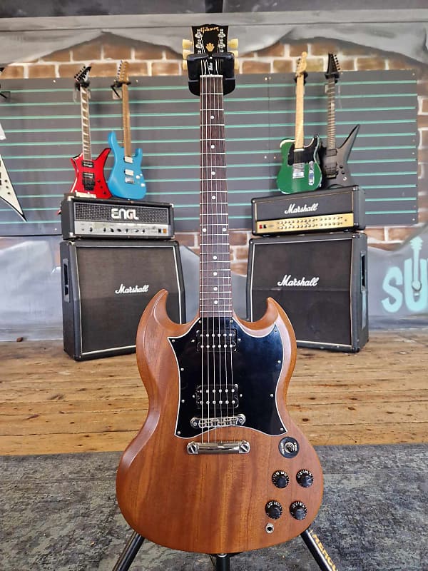 Gibson Sg Tribute Natural Walnut 2021 Electric Reverb Australia
