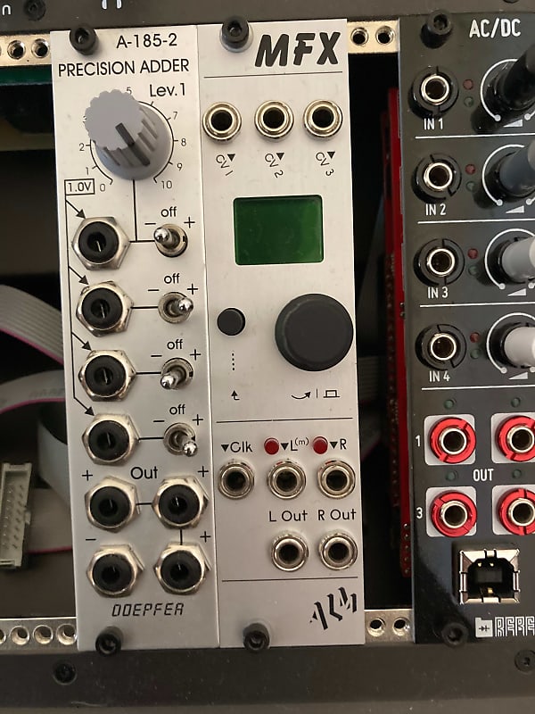 ALM/Busy Circuits MFX effects module 2022 | Reverb