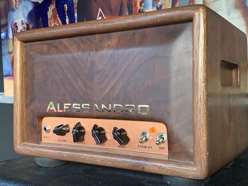 Alessandro Blue Tick Class A Guitar Amp | Reverb UK