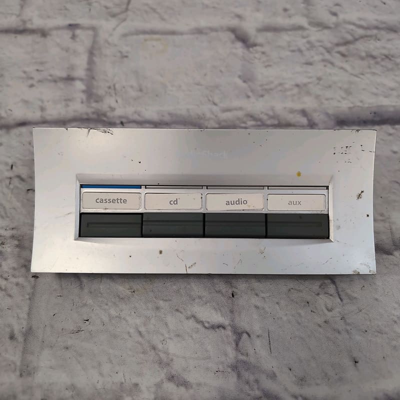 Radio Shack 4 Way Audio Video Selector | Reverb