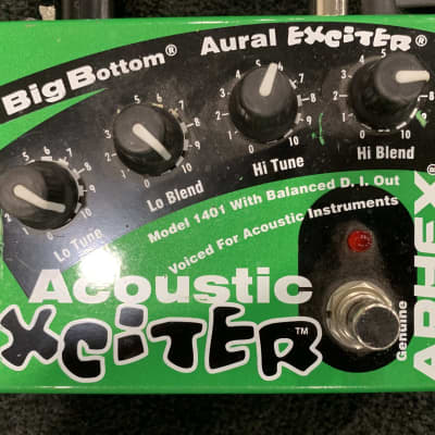 Hartke Acoustic Attack AGX Tone Shaper Pre Amp for Acoustic | Reverb