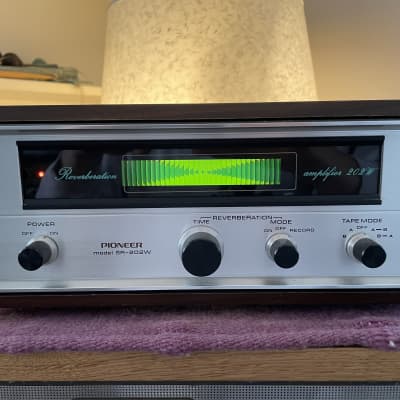 Pioneer SR-202 70’s Reverberation Amplifier | Reverb
