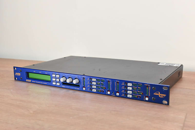 Xta Electronics SIDD DP324 Digital Dynamics Processor (church | Reverb