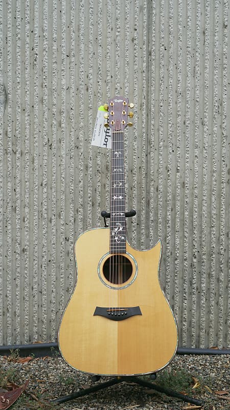 1995 Taylor 910c BTO w/ Florentine cutaway & Electronics | Reverb