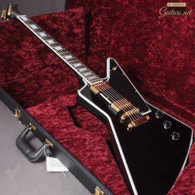 Jackson Explorer 1995-Jade transparent Green gold hardware , | Reverb