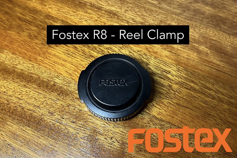 Fostex R8 Reel Clamp Tape Clamp Reel Screw - Genuine Part! | Reverb