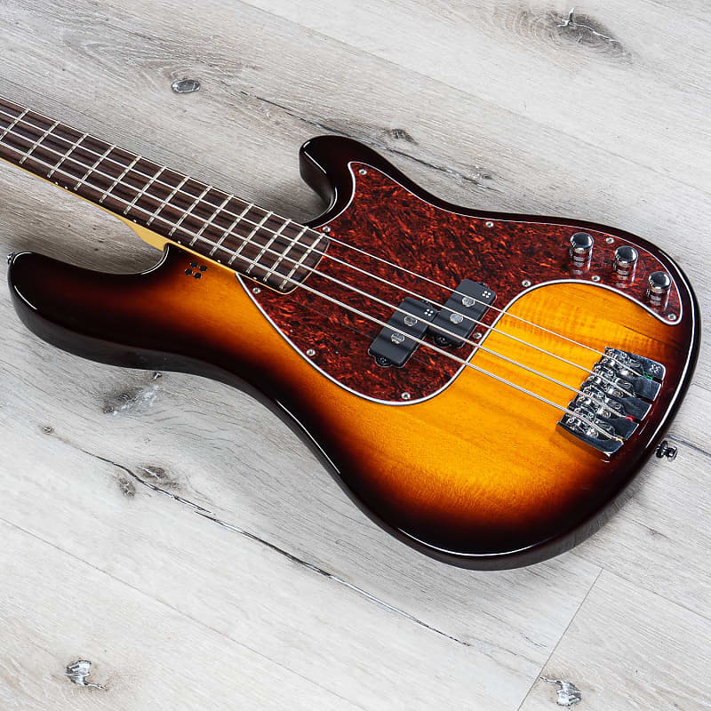 Sandberg Electra VS 4 Bass, Rosewood Fretboard, Tobacco | Reverb