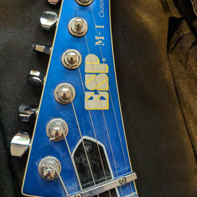 ESP M1 Custom 80's | Reverb