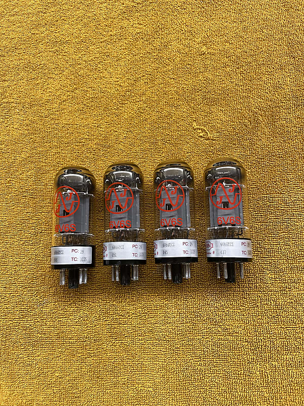 Ruby JJ 6V6 GTCZ - Matched Quad | Reverb