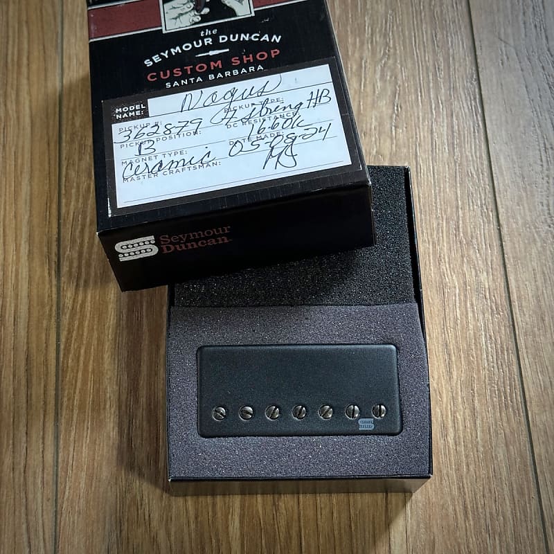 Seymour Duncan Custom Shop NAGUS 7 String Bridge Humbucker | Reverb UK