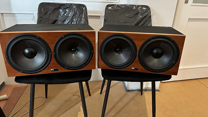 KS Digital C88 Pair - Black / Wood | Reverb