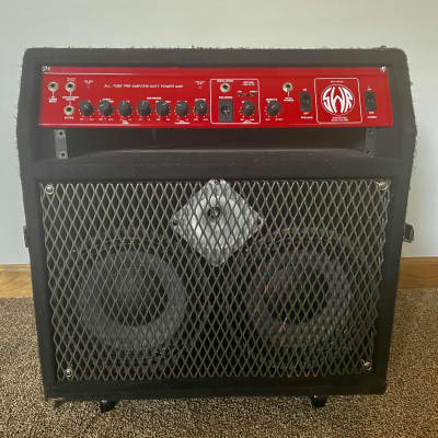 SWR Redhead Combo Bass Amp - Just serviced! | Reverb