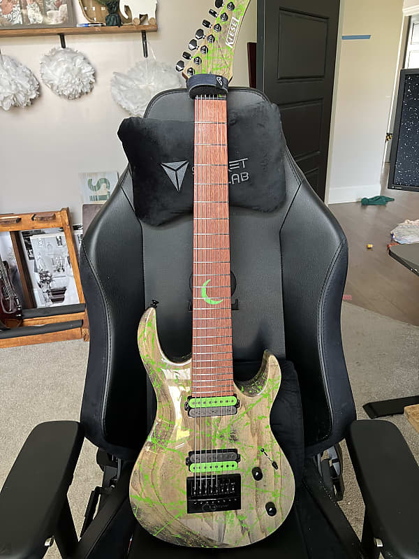 Kiesel Aries 8 2022 Kiesel Racing Green/Antique Ash | Reverb