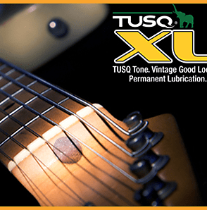 Musikraft TUSQ Nut Install on a Musikraft Reverb Purchase | Reverb UK