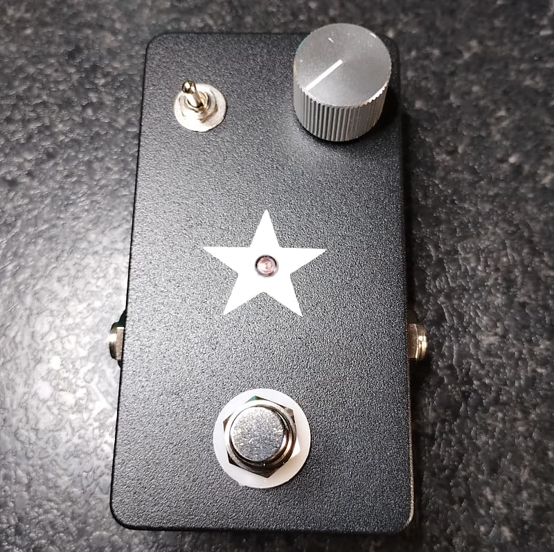 Mike Rivers Guitars (MR-FX), FuzzOD - Black | Reverb