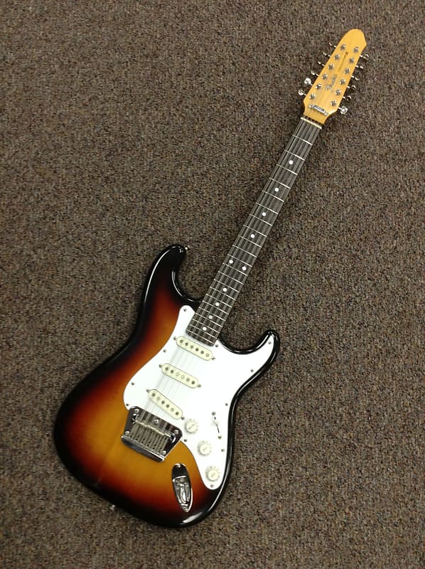 1988 Fender XII Stratocaster 12 String Electric Guitar w/ | Reverb
