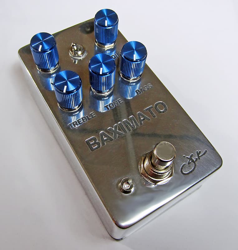 JohnK johnK Baximato Bass Fuzz (modified Human Gear Animato) | Reverb