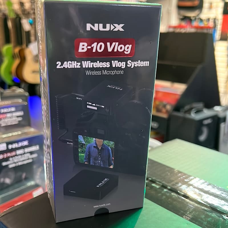 NUX B-10 Vlog Wireless Microphone | Reverb