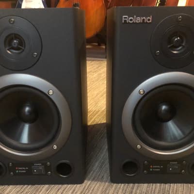 Roland DS-30A Powered Studio Monitors | Reverb