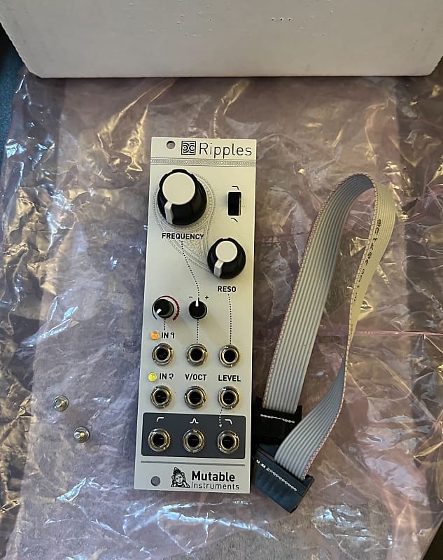 Mutable Instruments Ripples V2 (2020) | Reverb