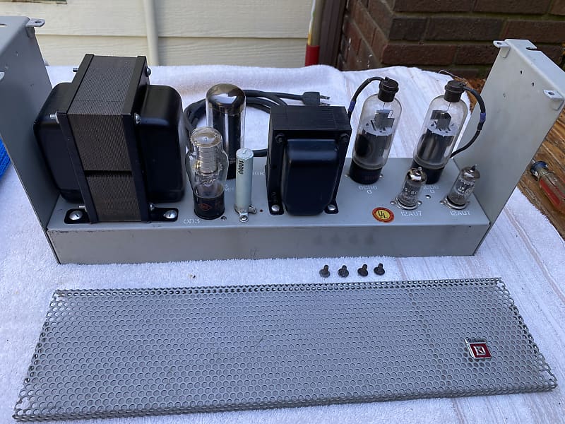 Dukane 1A435A rackmount tube amplifier | Reverb