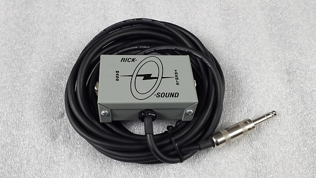 Rickenbacker Rick O Sound | Reverb