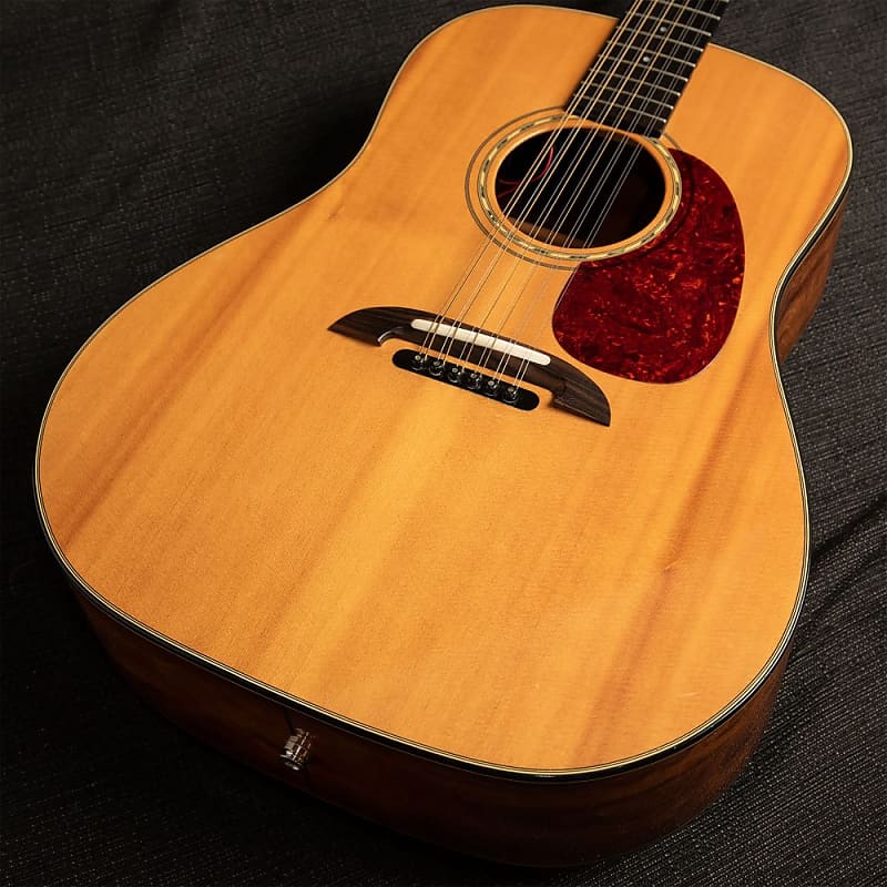 USED 1988 Alvarez Yari DY-80 12-string Dreadnought w/HSC | Reverb