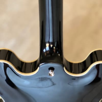 Epiphone Rivoli Bass Guitar 1994 - Ebony 30 Year old MINT! | Reverb